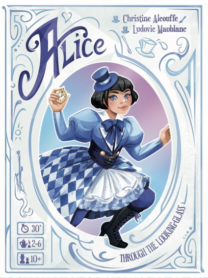 Alice: Through the Looking-Glass | Hachette Boardgames UK